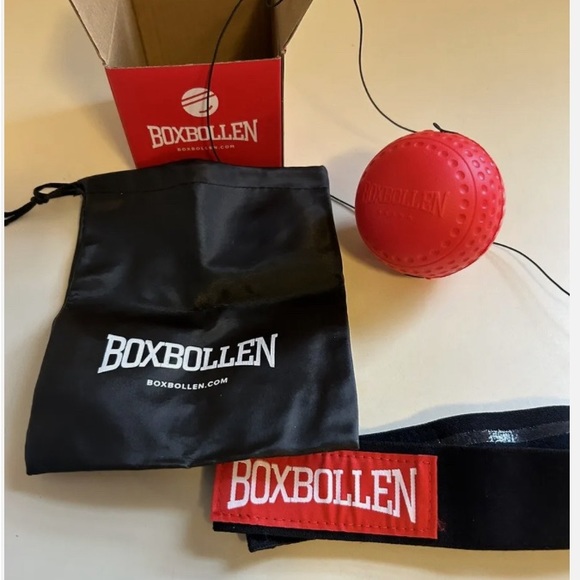 Other | Boxbollen Boxball Reflex Punching Ball Fitness Game W Headband ...